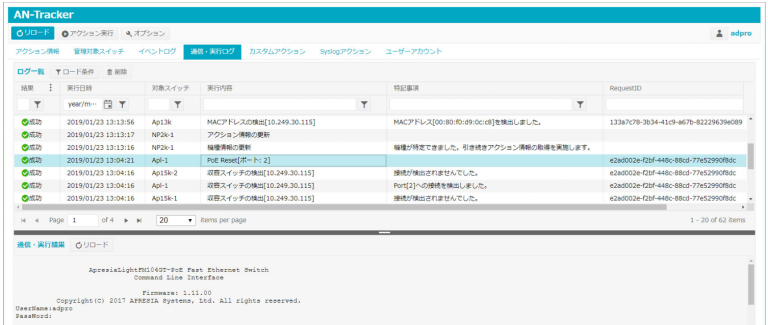 ネットワーク監視システム AN-MS - ToonTec