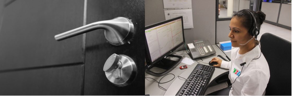 安全管理自動化「顔認証-電気錠システム」 - ToonTec